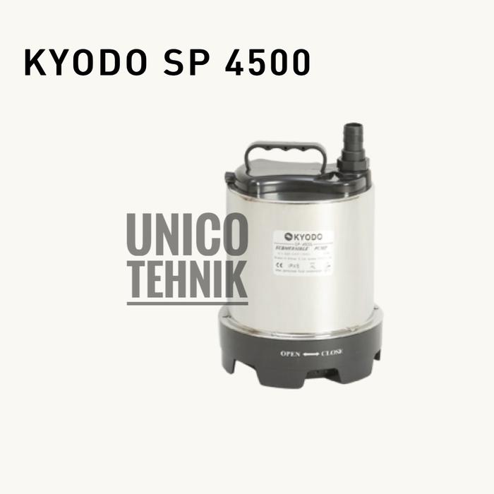Jual Pompa air celup KYODO SP 4500 stainless steel Submersible pump ...