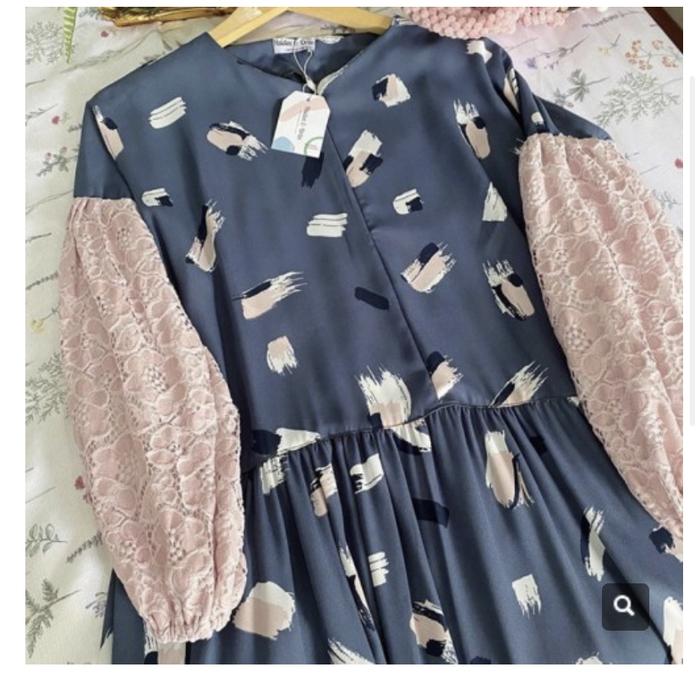 Jual Midi raya Aluna Haide Orlin - Jakarta Timur - preloved high end ...