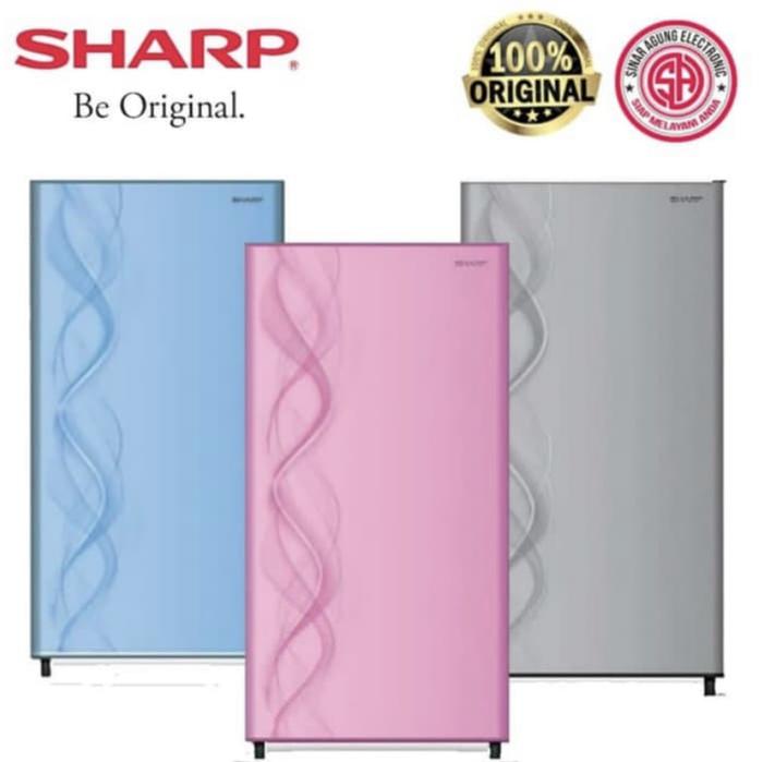 Jual KULKAS SHARP 1 PINTU SJ N182 D - GARANSI RESMI 5 TAHUN KOMPRESOR ...