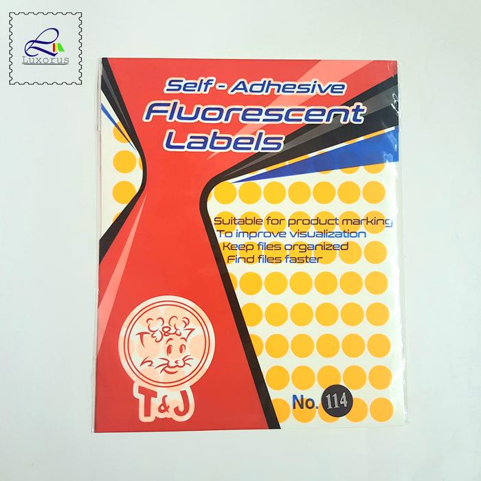 Jual Stiker Label Tom & Jerry TJ 114 Warna - Pink - Kota Bandung - Luxorus | Tokopedia