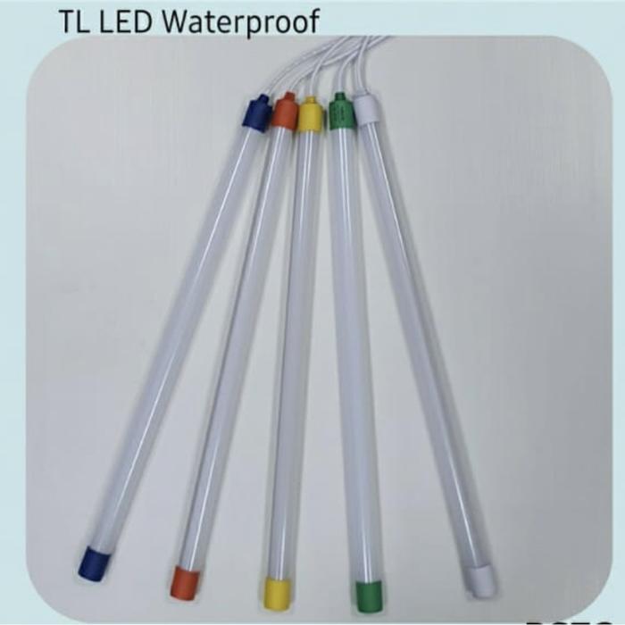 Jual Lampu TL Led 9 Watt 9W 60CM Waterproof Warna Warni - Jakarta Barat ...