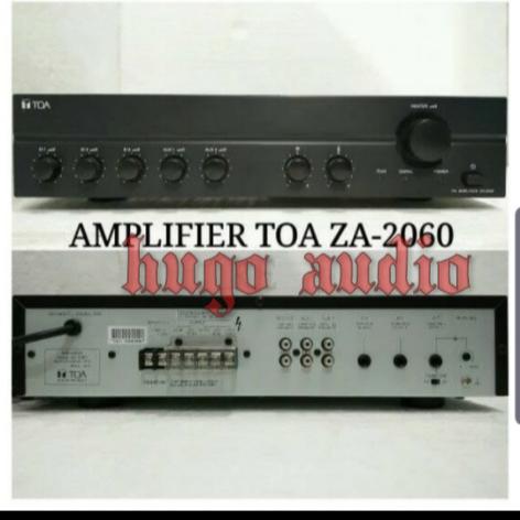 Jual AMPLIE TOA ZA 2060 AMPLIFIER TOA 60W - Jakarta Barat - HUGO AUDIO ...