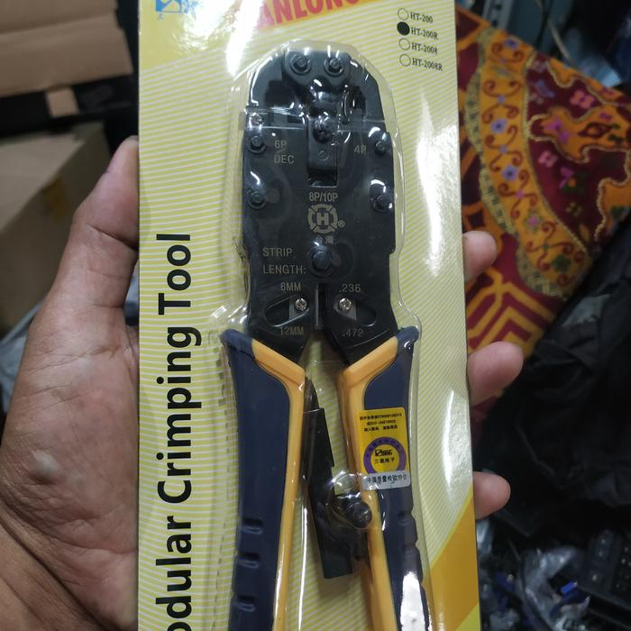 Jual crimping tool kuning hanlong tool - Jakarta Pusat - paredes ...