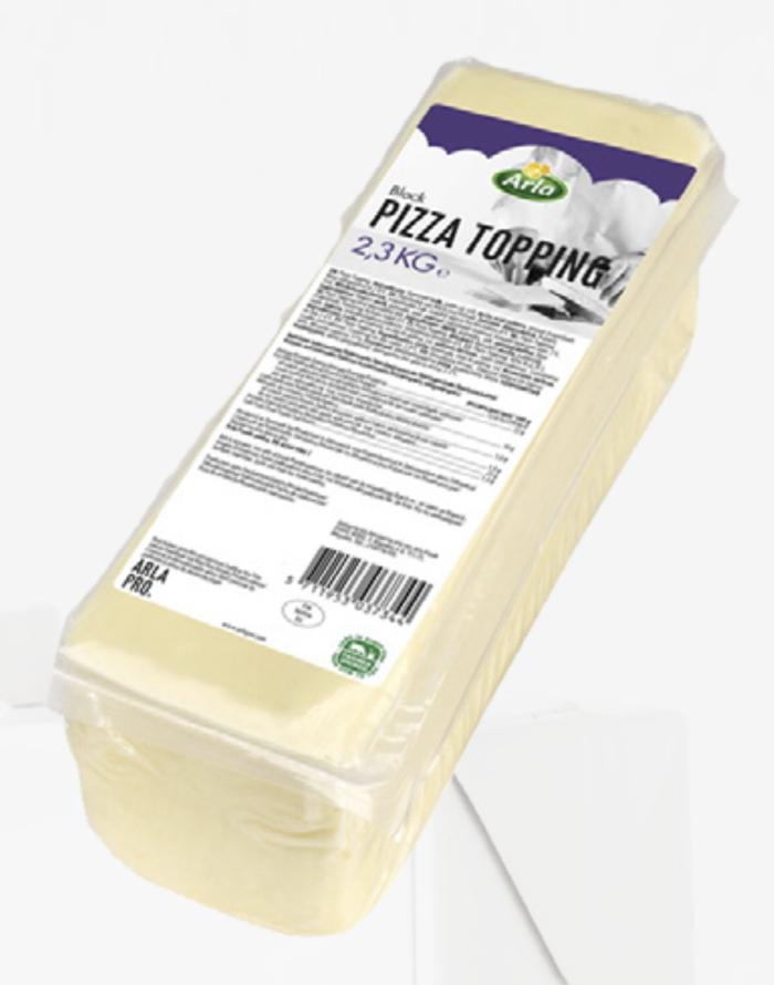 Jual ARLA PIZZA TOPPING CHEESE 1 PAK UKURAN 2,3 KG KEJU TOPPING PIZZA ...