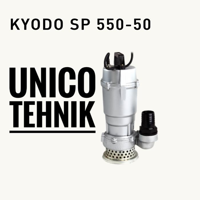 Jual Pompa air celup KYODO SP 550-50 Submersible pump 2 incs 50mm ...
