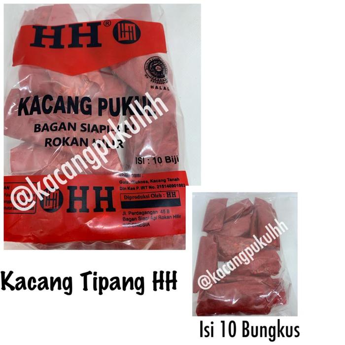 Jual Kacang Tipang HH Merupakan Makanan Khas Bagansiapiapi Rokan Hilir ...