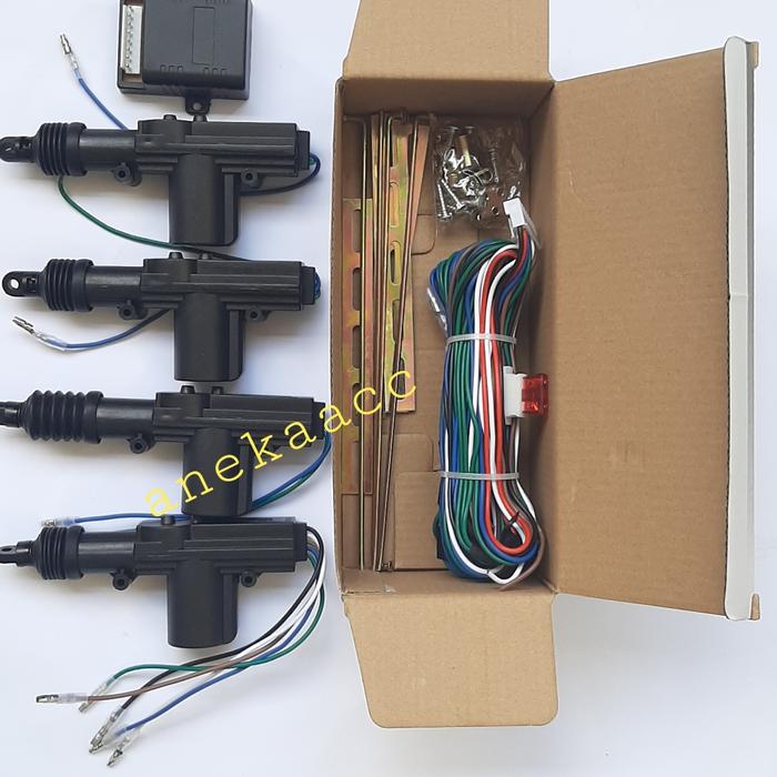 Jual CENTRAL LOCK SET PINTU MOBIL - Jakarta Utara - Lianghans auto ...