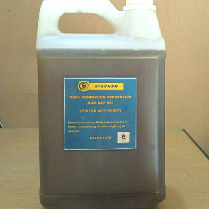 Jual Rust Corrotion Preventive Oil/RPO/Minyak anti karat 5000 ml - Kota ...