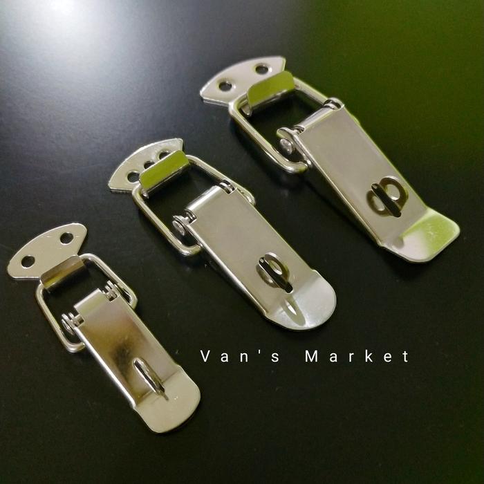 Jual Kaitan Koper / Kaitan Peti / Overval + kunci / Lubang Gembok ...