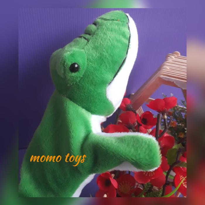 Jual boneka tangan buaya -boneka dongeng buaya - Kab. Bogor - Momo toys ...