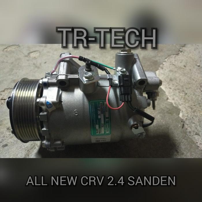 Jual Compressor Compresor Kompresor Honda ALL NEW CRV 2400 CC SANDEN ASLI - Jakarta Barat - TR ...