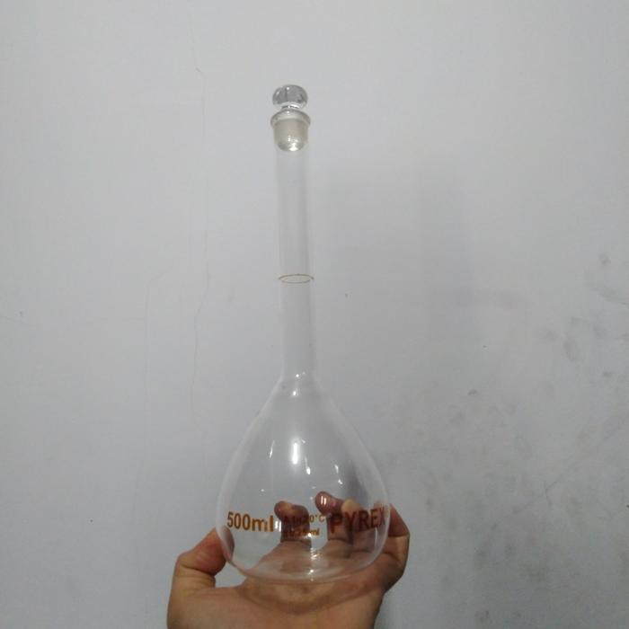 Jual Labu ukur 500 ml A PYREX - Kab. Bandung Barat - IRFHA LAB ...