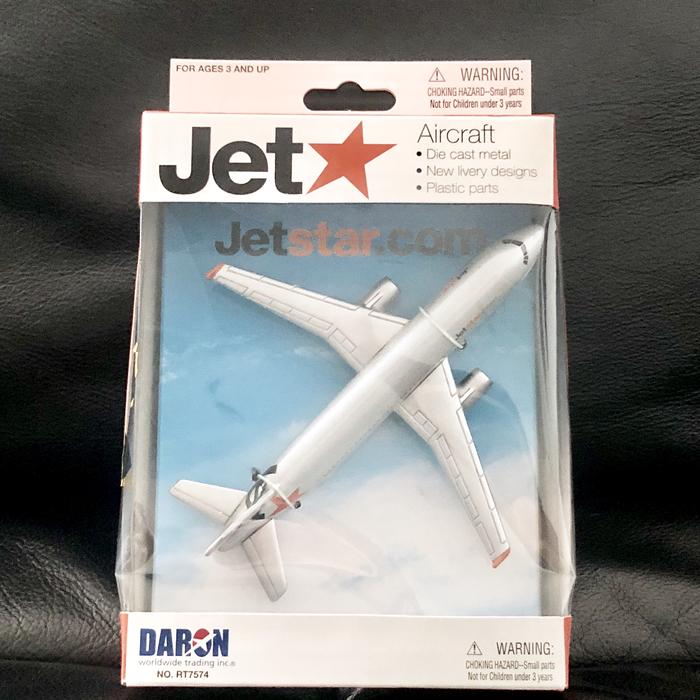 Jual Daron Jet Star Airplane Miniatur Pesawat Diecast - Kota Bandung ...