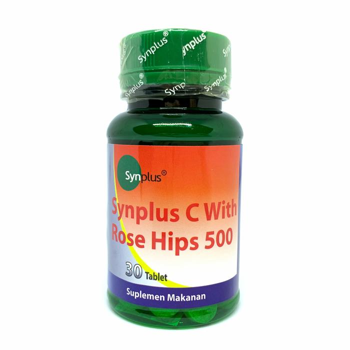 Jual Synplus Vitamin C isi 30 Tablet 500 - Daya Tahan Tubuh - Imun ...