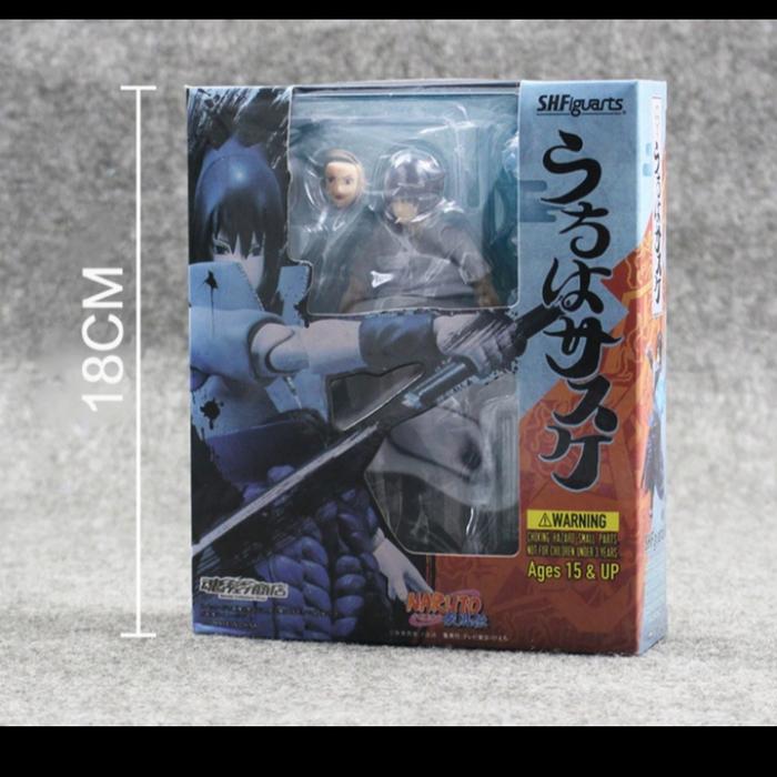 Jual Shf Sasuke Uchiha Bandai Kws Super Action Figure - Jakarta Utara ...