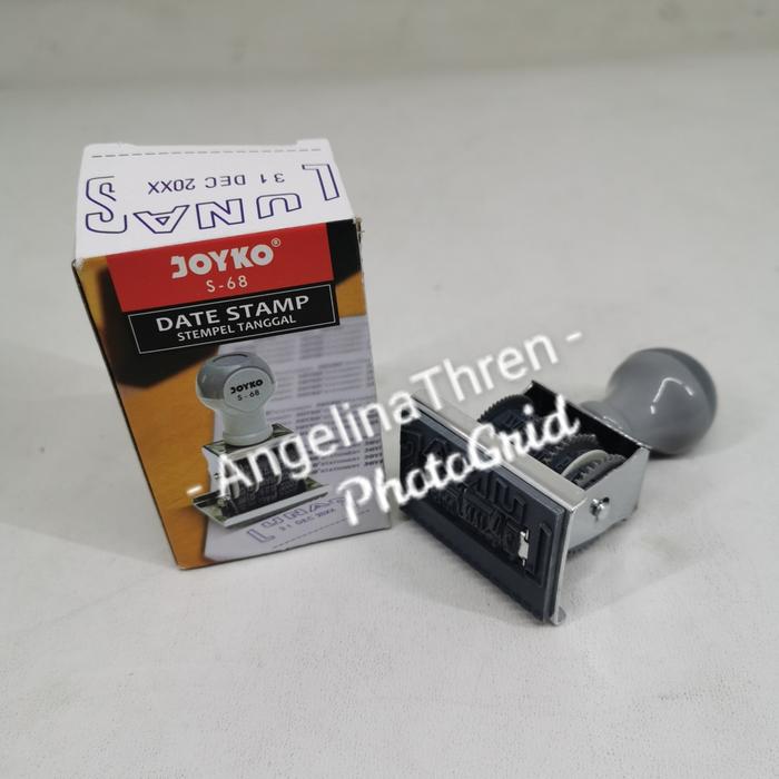 Jual Stampel Lunas dengan Tanggal - Paid Stamp + Date - Kab. Tangerang ...