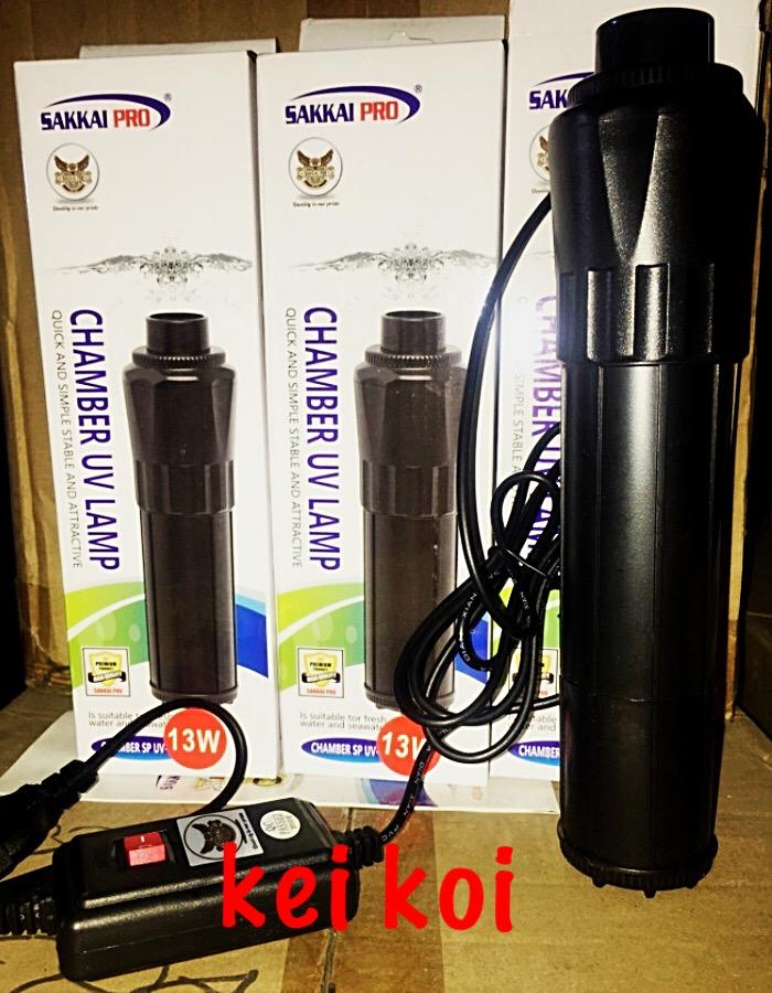 Jual SAKKAI PRO CHAMBER UV 13 WATT LAMPU UV AQUARIUM - Kota Bekasi - kei koi | Tokopedia