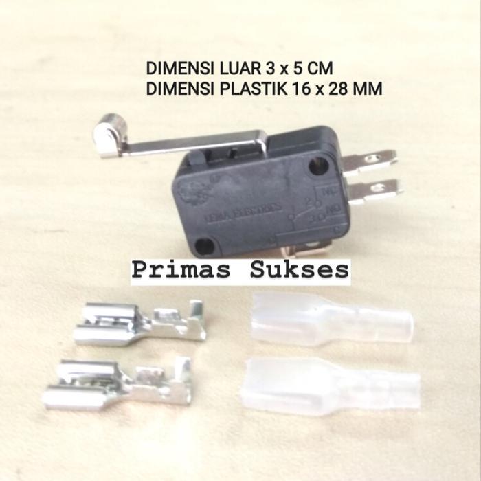 Jual Saklar Lampu Otomatis / Switch Lemari Sliding Kotak Hitam - Kota ...