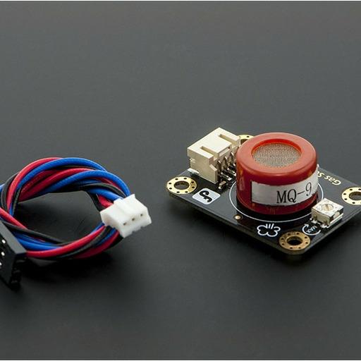 Jual DFRobot Analog CO/Combustible Gas Sensor (MQ9) For Arduino - Kota Semarang - Eiot | Tokopedia