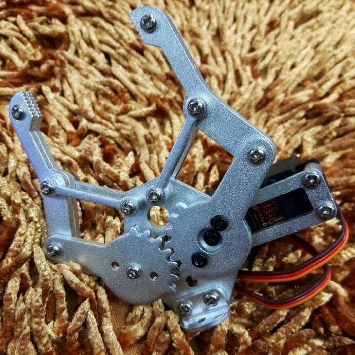 Jual GRIPPER ROBOT MEKANIKAL ARM 1 AXIS CAPIT MG996 - Kab. Karawang ...
