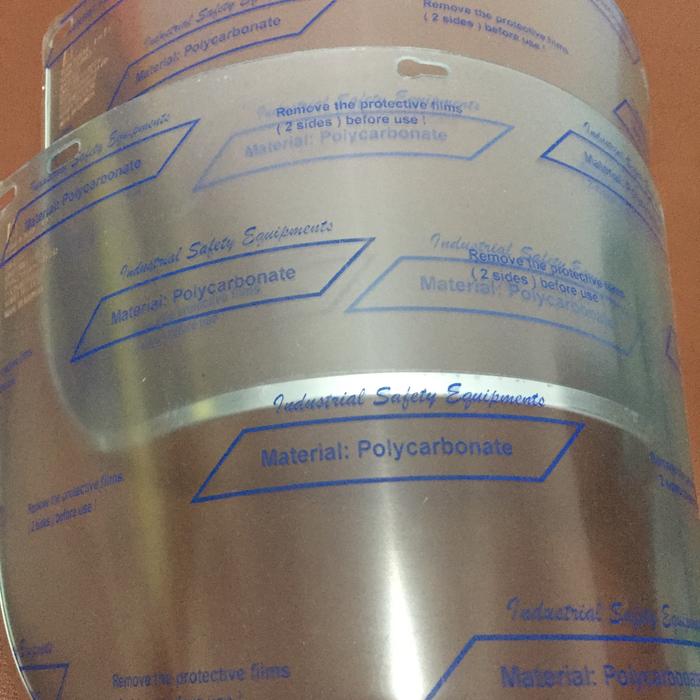 Jual Welding Shield Blue Eagle 1B CAN CSA Z94.3 Face Shield Visor ...