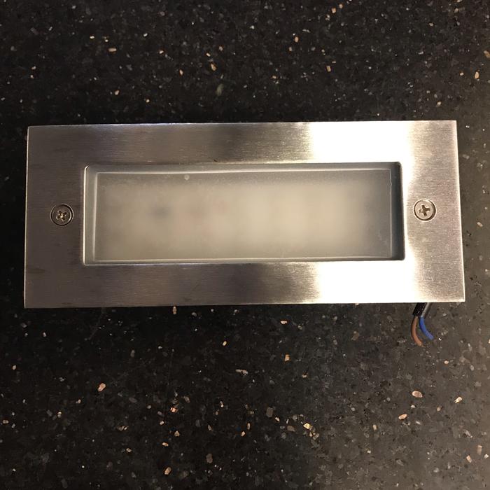 Jual Lampu tangga LED Kotak lebar 17cm cool daylight - Jakarta Selatan ...