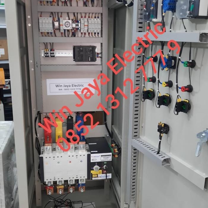 Jual Panel Unit ATS Automatic Transfer Switch 630A 400Kva High Quality ...