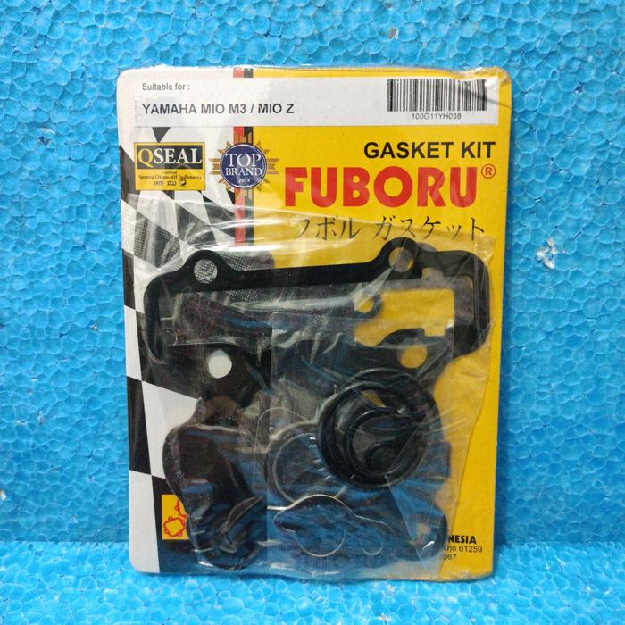 Jual GASKET KIT PACKING PAKING TOP SET MIO M3 MIO Z FUBORU - Kab ...