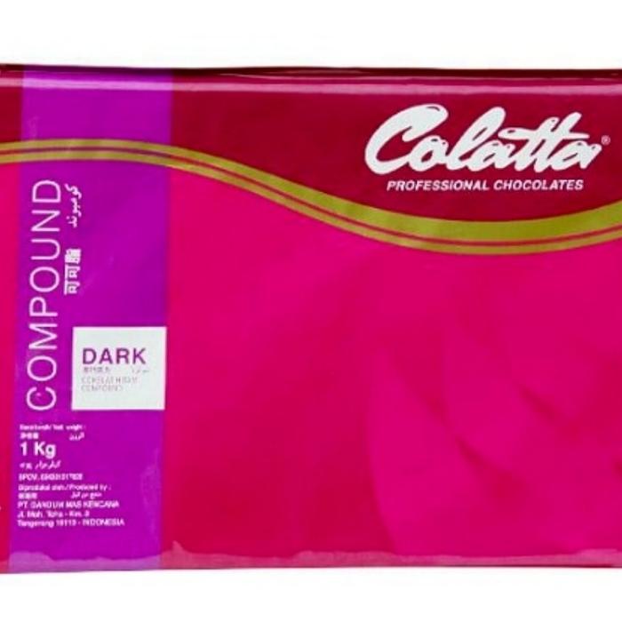 Jual collata dark coklat compound 1 kg - Jakarta Timur - alyssa shops ...