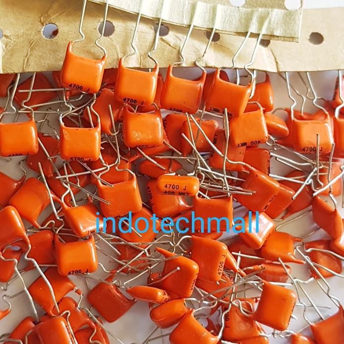 Jual Capacitor MKT 4n7 4700pf J 400V Philips kapasitor - Kab. Tangerang ...