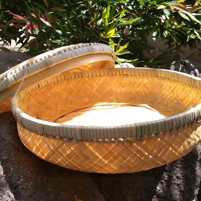 Jual Tempat Makanan Ceting Bambu Tradisional Di Seller Doujin ...