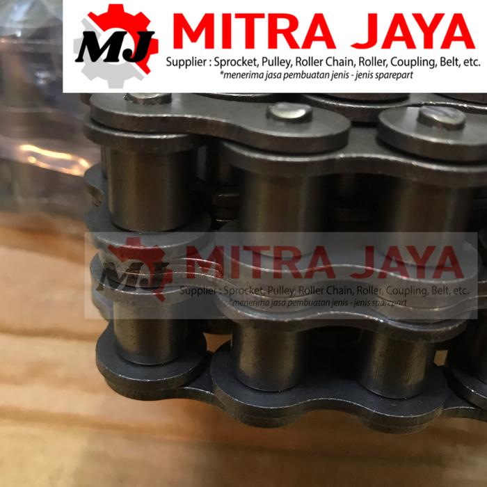 Jual ROLLER CHAIN RS 100-2 KANA (RANTAI SPROCKET DOUBLE) DUPLEX DOBEL ...