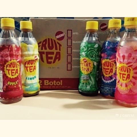 Jual Fruit Tea Botol Sosro 350ml 1 Dus Isi 12 Pcs - Jakarta Pusat ...