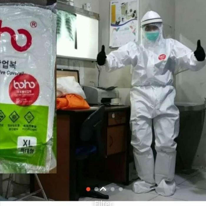 Jual Hazmat/Coverall Merk Boho - Jakarta Barat - Rakhastore26 | Tokopedia
