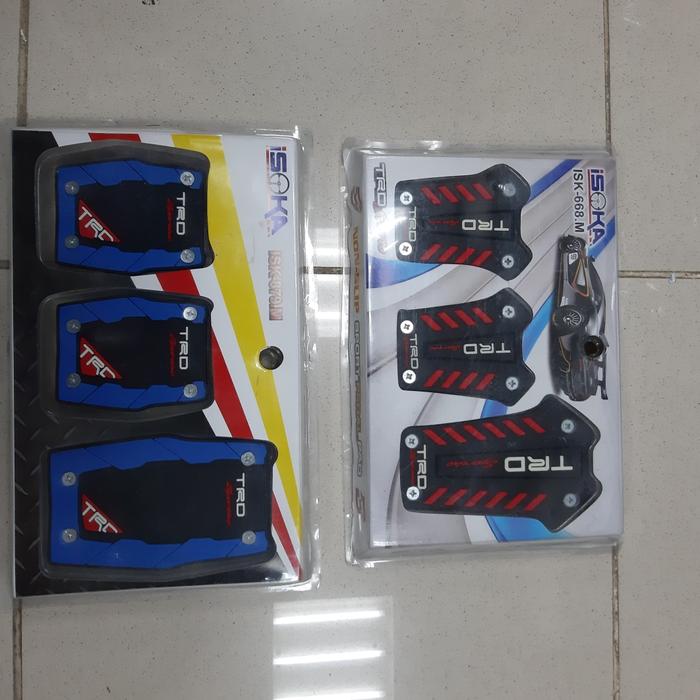 Jual Pedal set manual mobil type ISK 668 - Jakarta Pusat - alfin88 ...