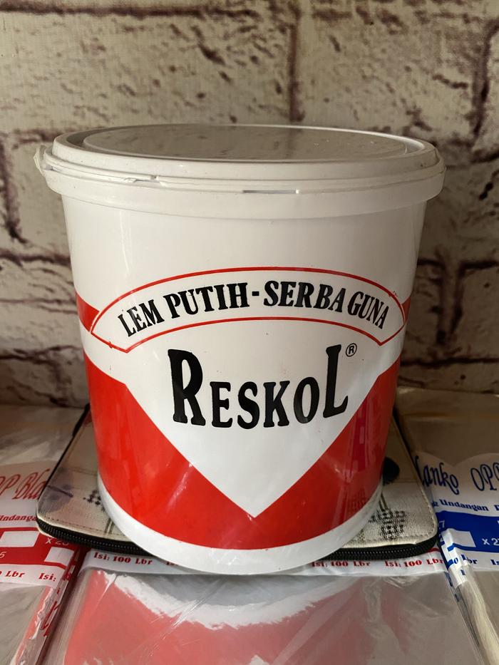 Jual Lem putih Reskol 4 kg - Jakarta Utara - Express Ready | Tokopedia