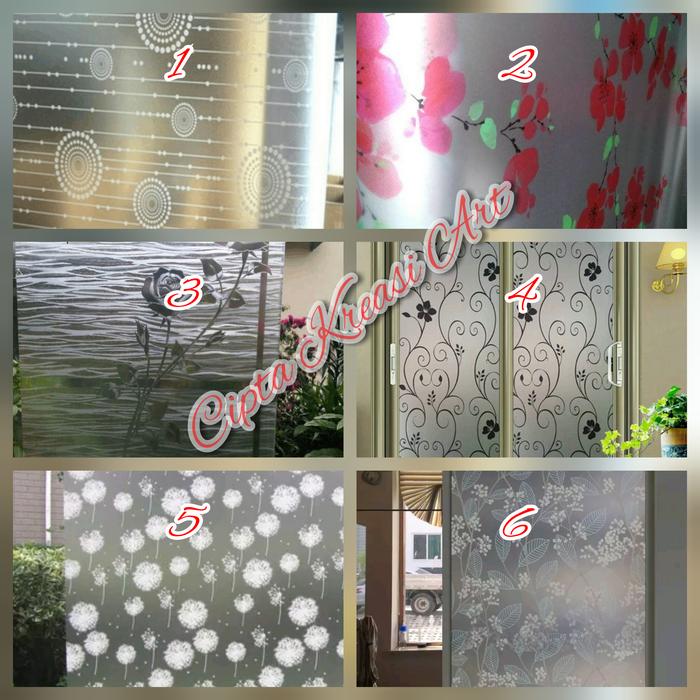Jual KACA FILM STIKER MOTIF.STICKER MOTIF JENDELA RUMAH - Kota Bekasi ...