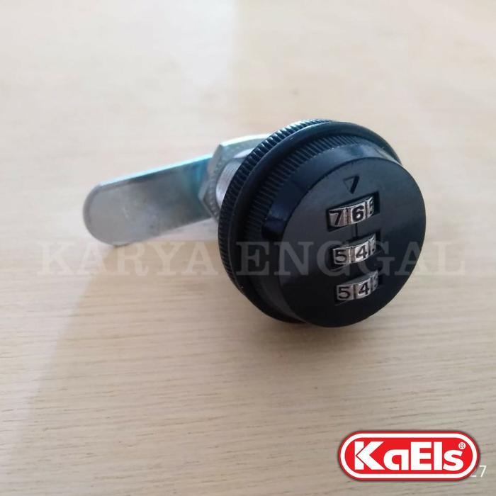 Jual Kunci Camlock Password 3 Nomor Pin Digit Loker Drawer Lock Locker ...
