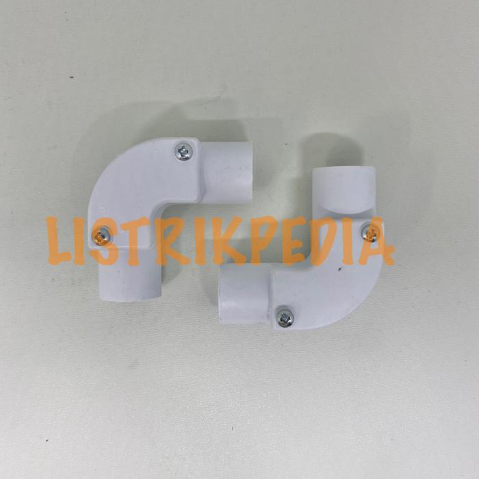 Jual Elbow 20mm listrik pipa / sambungan pipa - Jakarta Utara ...