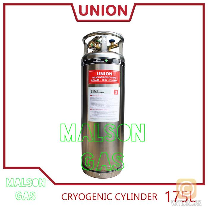 Jual Tabung VGL 175L Cryogenic Oksigen LOX Nitrogen LIN Argon LAr LCO2 ...