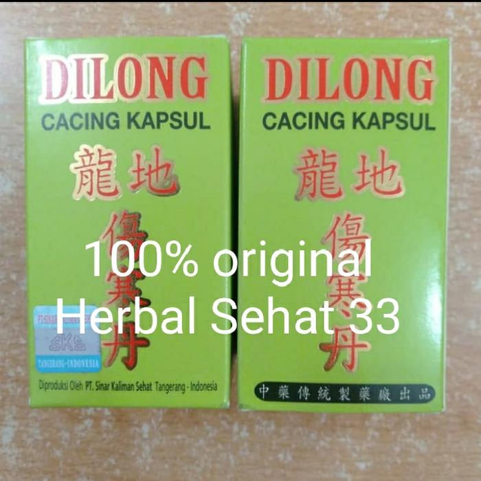 Jual DILONG CACING KAPSUL (obat tifus - tipes - typhus) - Kab ...