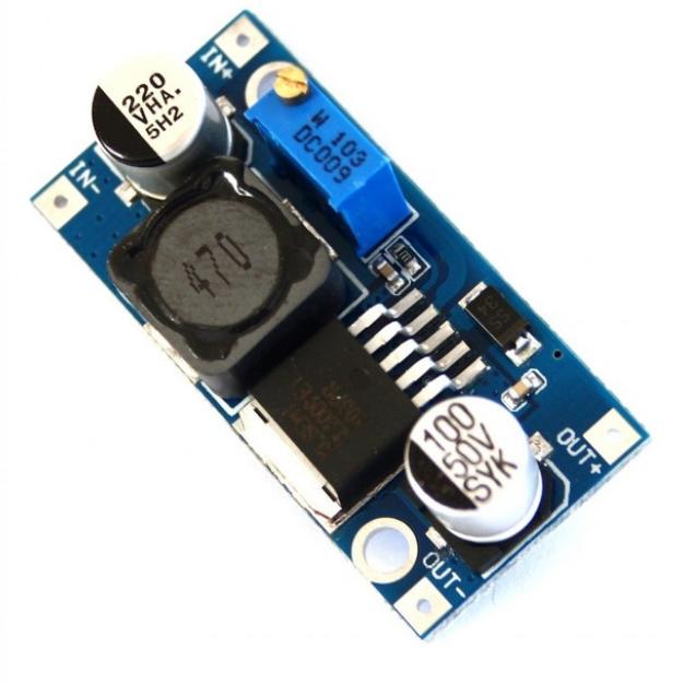 Jual XL6009 STEP UP 4A MODUL BOARD Boost Adjustable XL 6009 STEPUP ...