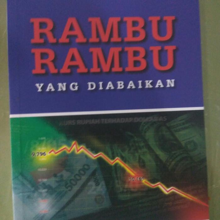 Jual RAMBU RAMBU YANG DI ABAIKAN - Kota Bekasi - toko buku perpuskata ...