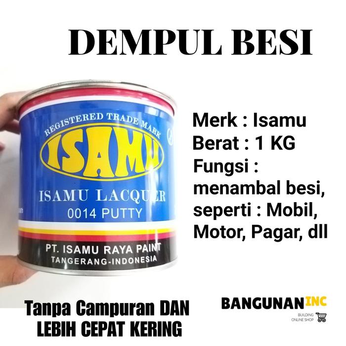 Jual DEMPUL MOBIL DEMPUL BESI DEMPUL MOTOR ISAMU 1 KG - Kota Bekasi ...