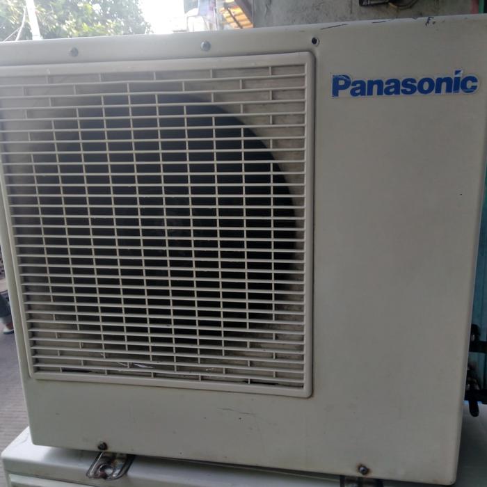 Jual ac outdoor panasonic 1pk freon r22 free ongkir area jakarta ...