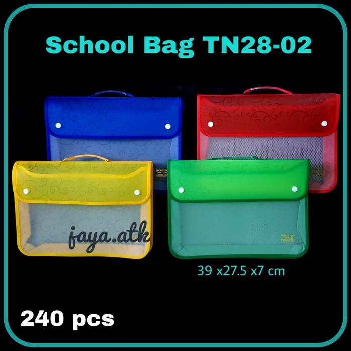 Jual MAP PLASTIK KANCING JARING MAP KANCING DUA TENTENG FOLIO F4 MOTIF ...