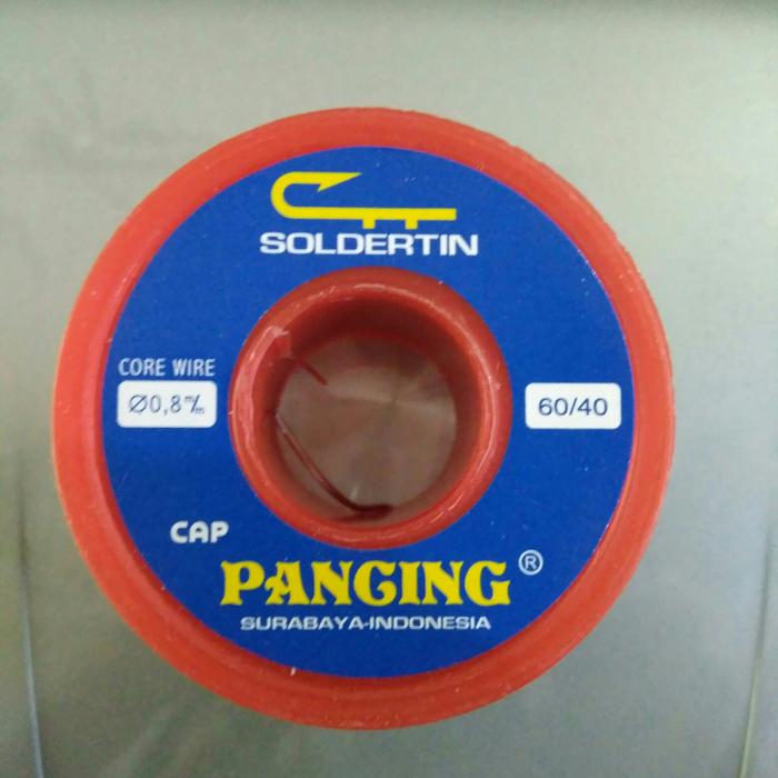 Jual Timah cap Pancing 60/40 diameter 0.8mm 250gr 250 gram - Kota Surabaya - Suara Mas | Tokopedia