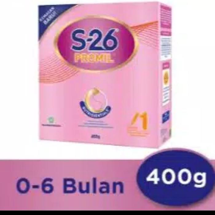 Jual S26 Promil 1 400g Nutrissential Susu Formula Bayi Untuk Usia 0-6 ...