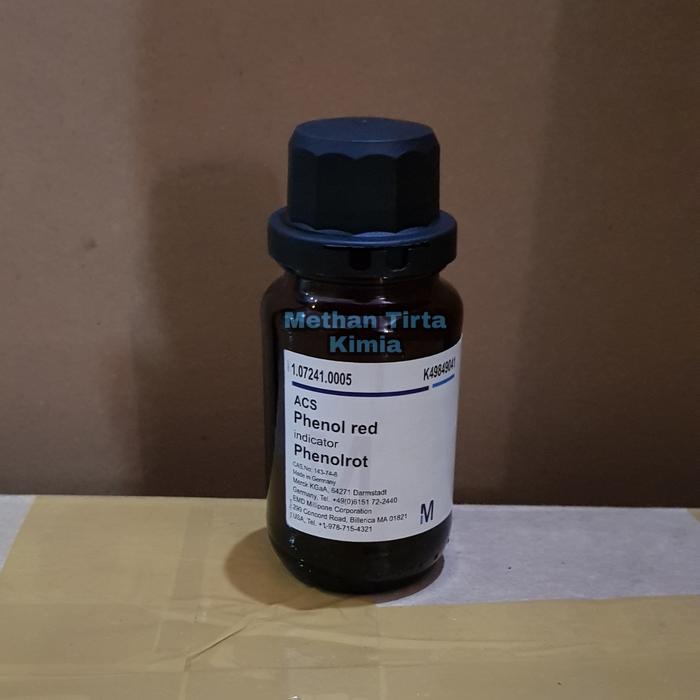 Jual Phenol Red Indicator || Penol Red Indicator - Kota Bekasi - Methan ...