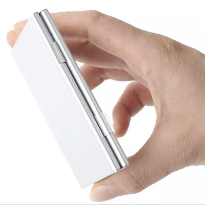 Jual Metal 10 In 1 Card Storage Kotak Simpan Memory 10 In 1 Micro Tf ...